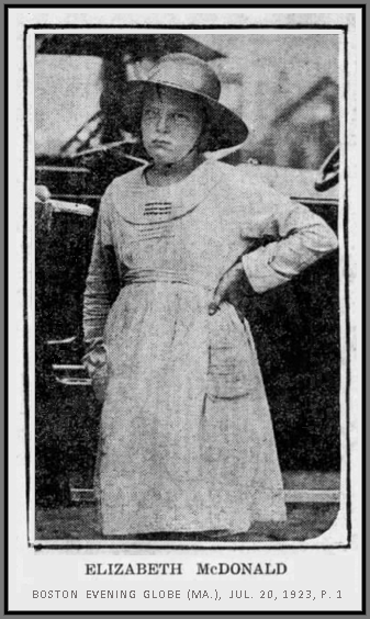 Unknown Gender History: Elizabeth McDonald, 14-Year-Old Murderess ...