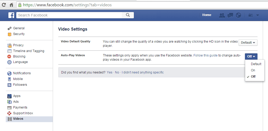Speed Up Slow Loading Facebook News Feeds for Web
