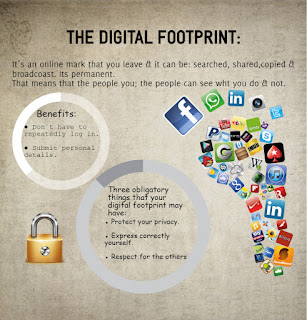 The Information and how to manage it: digital footprints
