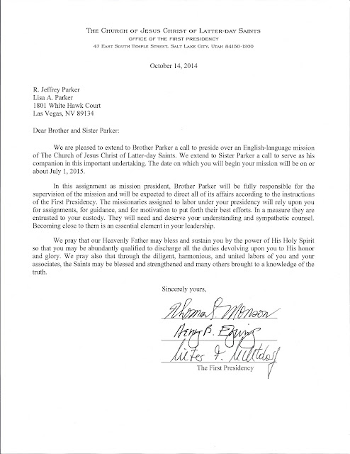 Parkers in Australia: Mission Call