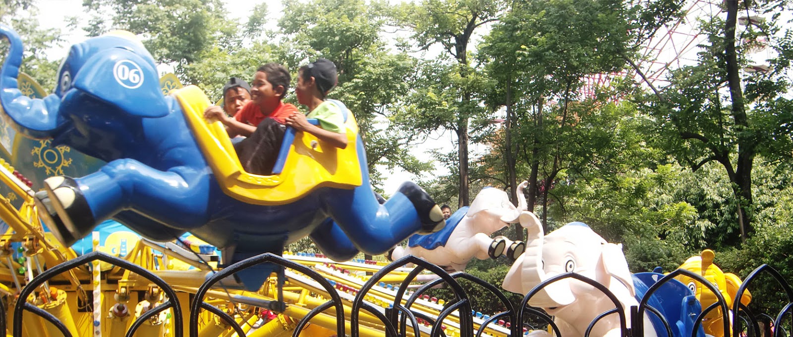 Tak Usah Cemas, Ini 8 Permainan Ramah Jantung di Dufan Jakarta - FNI ...