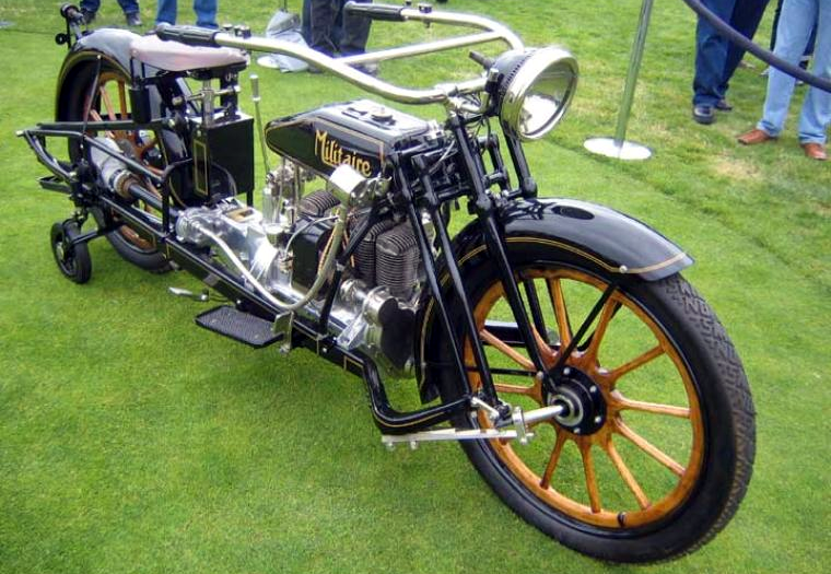 Just A Car Guy: Postman on Militor Motorcycle around 1920, and I've ...