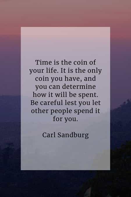 51 Time quotes that will prove to you its importance