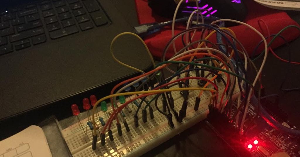 Mini Proyecto 2 Estudiantes: CIRCUITO CON ARDUINO + LEDS PRENDIDO EN ...