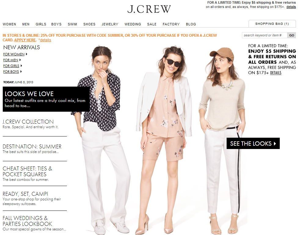 J.Crew Aficionada: J.Crew Updates Website with New Arrivals!