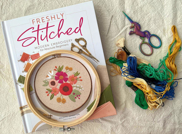 Create With Mom: Win this Inspiring Embroidery Book