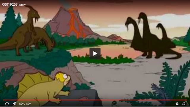 Biología en la secundaria: The Simpsons - Homer Evolution