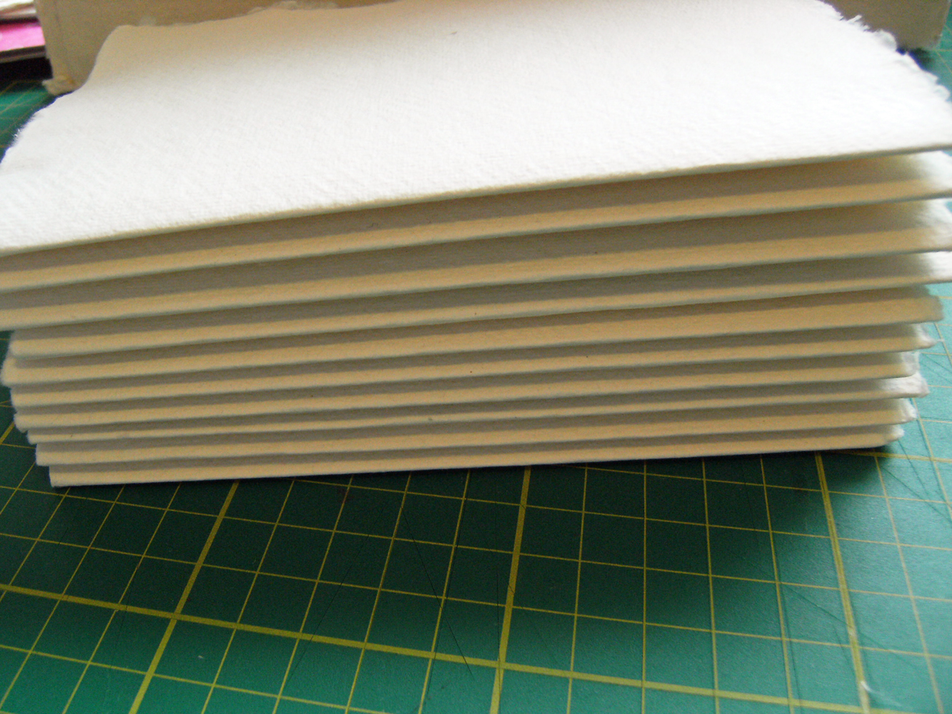 Lizzie Made: The Binding makes the Book! - Part Three - Tearing ...