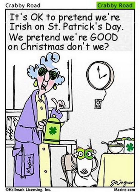 Chuck's Fun Page 2: St. Patrick's Day humor