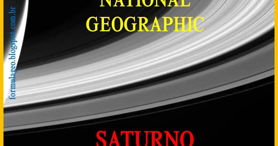 FÓRMULA GEO: Saturno pela sonda Cassini - PPT - NG