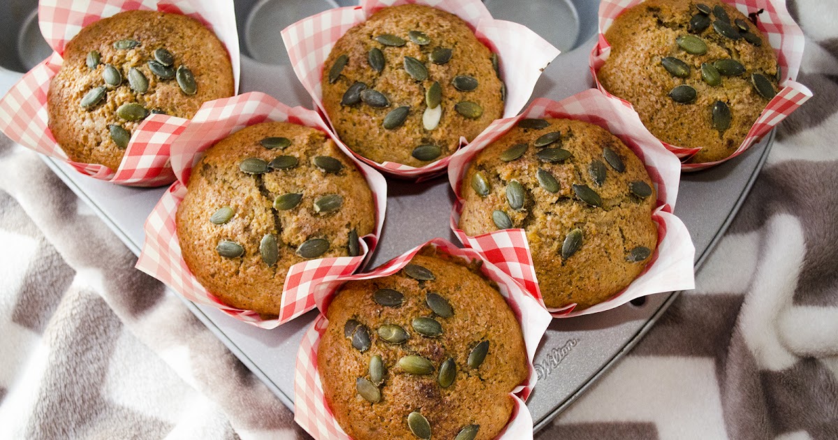 Desayunos en Tiffany´s: Muffins de calabaza