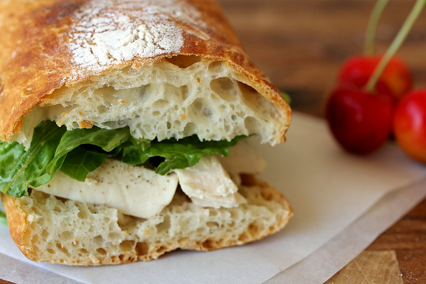 Stirato | Italian Baguettes | Karen's Kitchen Stories