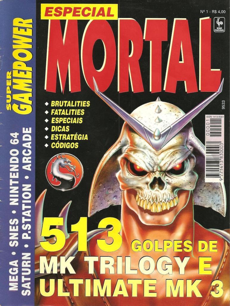 VGJUNK: MORTAL KOMBAT MAGAZINE COVERS