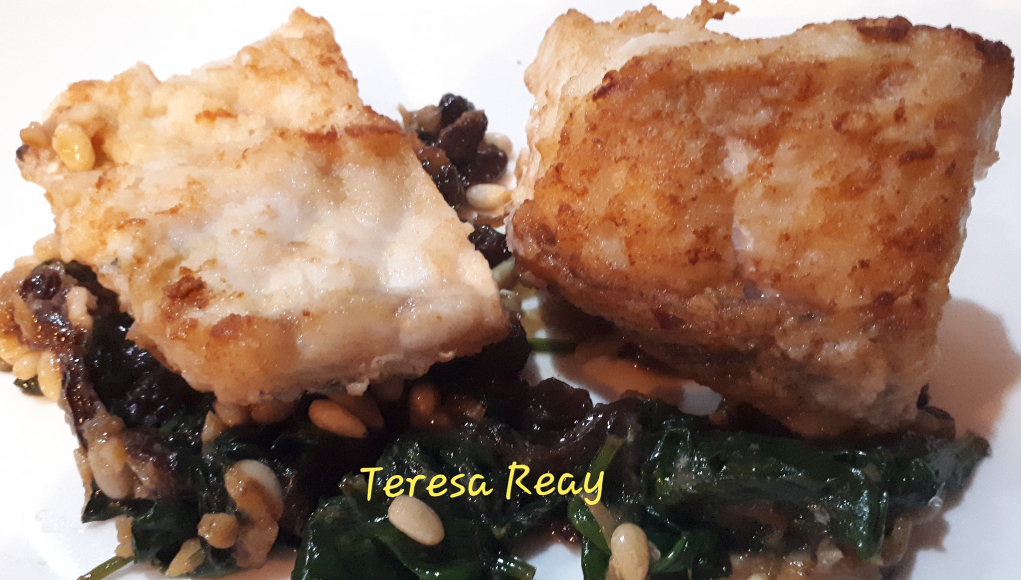 BACALLA A LA CATALANA - CATALAN STYLE COD - TM