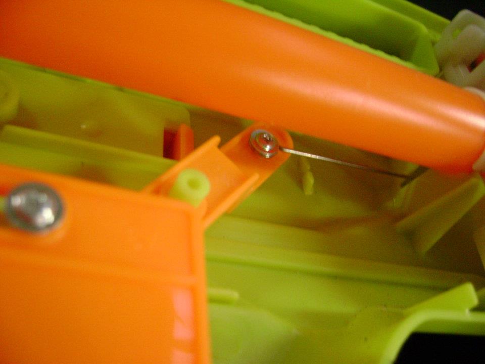 Urban Taggers.: Nerf N-Strike Rayven CS-18 Internals: First look