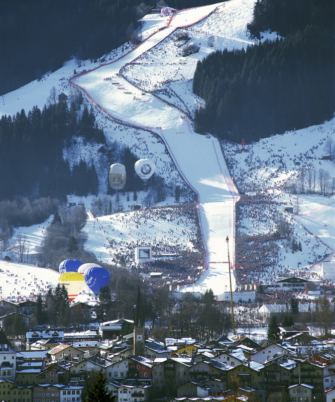 Piste da sci leggendarie: la Streif di Kitzbuhel - ItalianSkiblog Piste da sci leggendarie: la Streif di Kitzbuhel - ItalianSkiblog