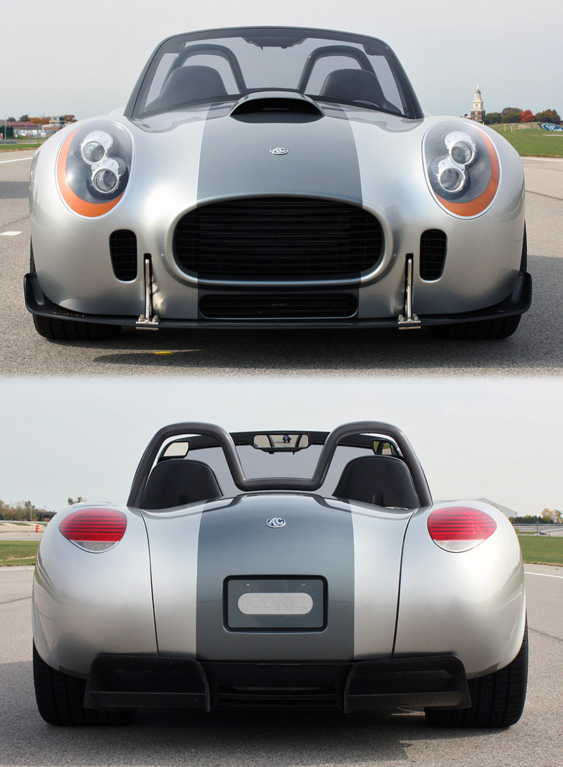 Fancy Cars: ROADSTER ICONIC