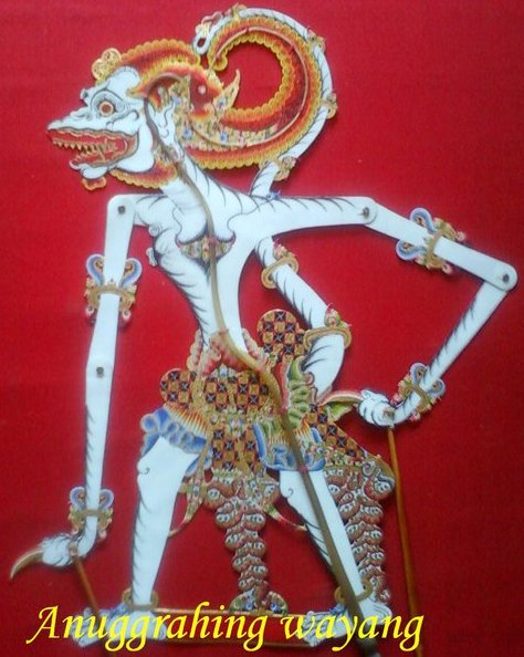 Anoman ~ Album Wayang Indonesia