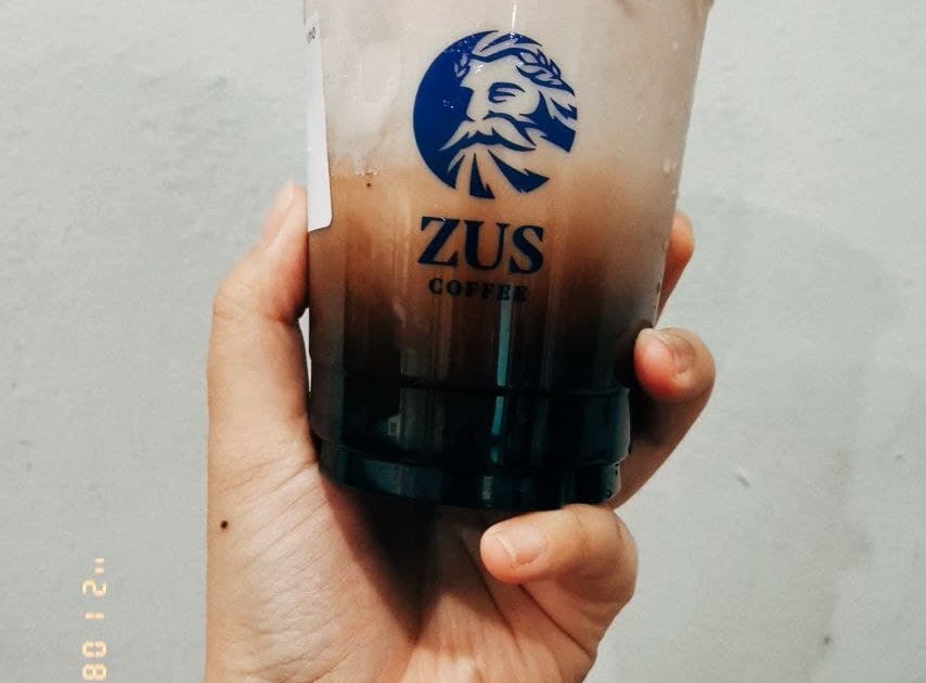 Farhana Jafri: Iced Cafe Mocha Zus Coffee