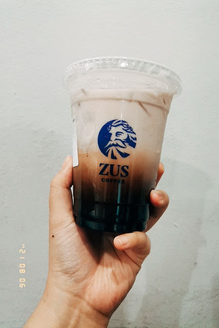 Farhana Jafri: Iced Cafe Mocha Zus Coffee