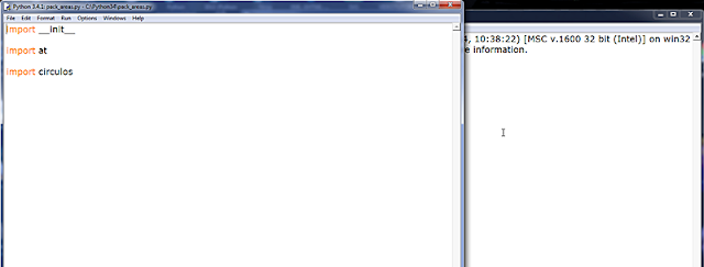APRENDER A PROGRAMAR CON PYTHON: T3. IDLE DE PYTHON 4.