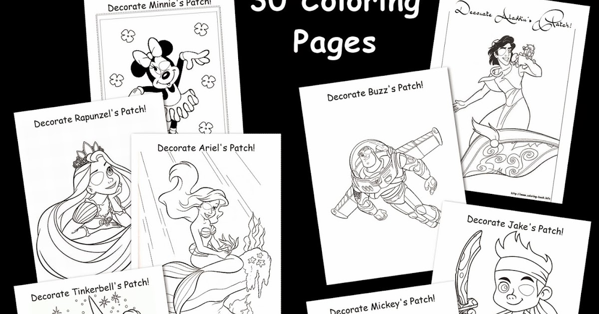 The Patty Cake Patch: Printable Patch Coloring Pages