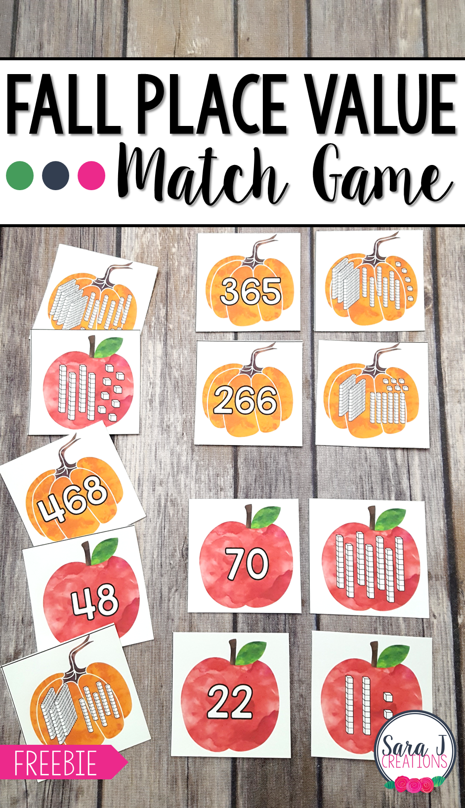6 Ideas for Teaching Place Value + A Freebie | Sara J Creations