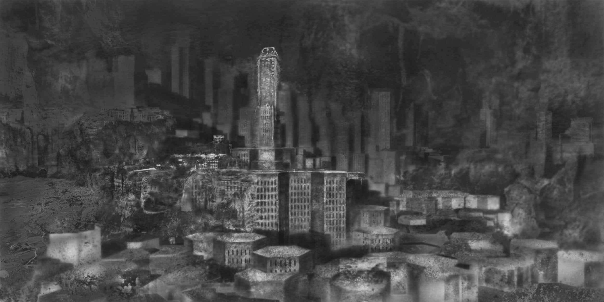 Juan Rodas Art: Archeological Fantasy in progress