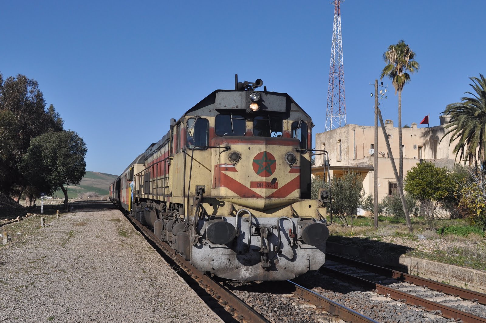 Trains Today: ONCF Morocco Trip Report 5-9 January 2017
