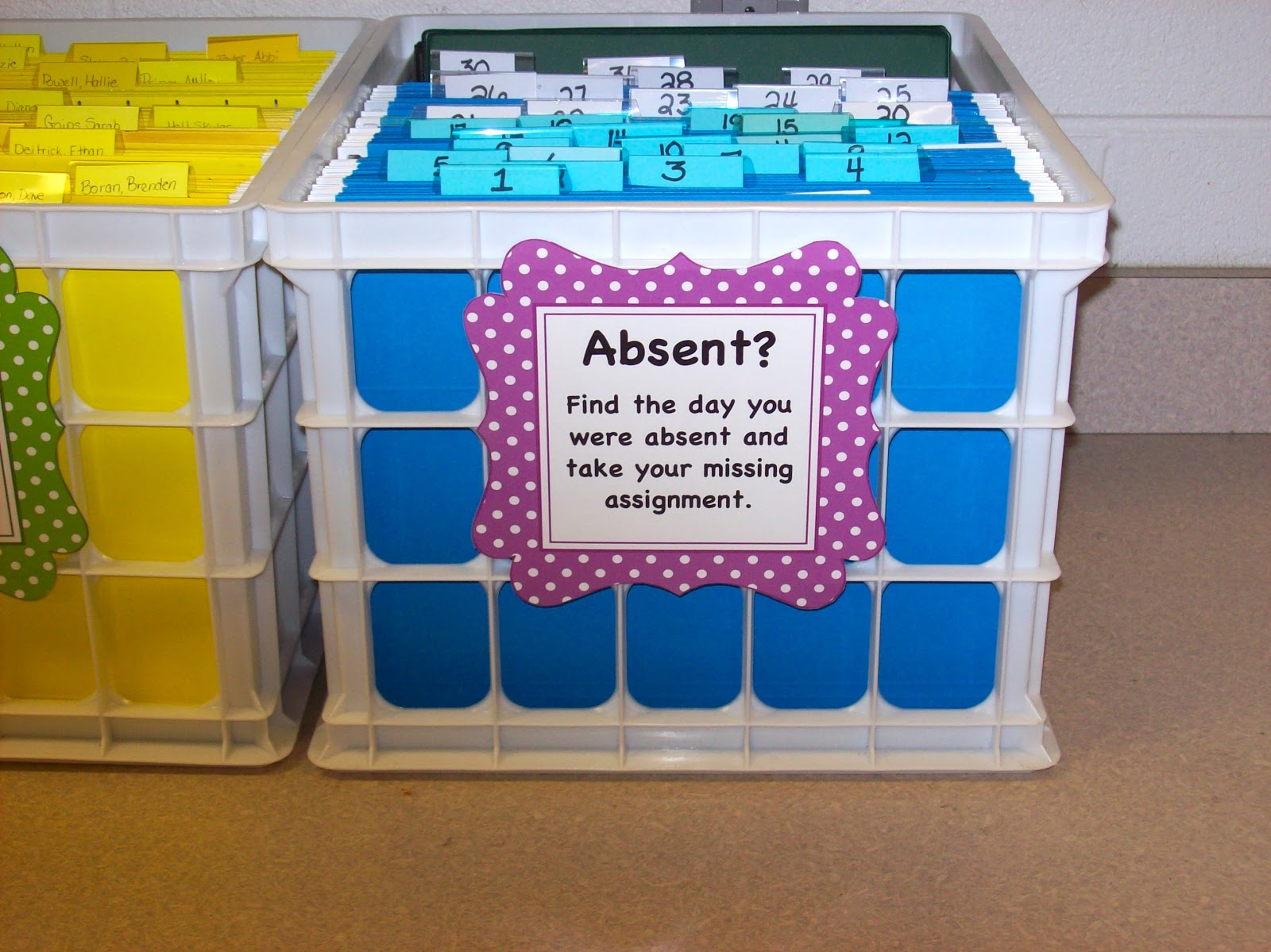 Mrs. C's Classroom: Absent? Never Fear, Your Homework is Here!