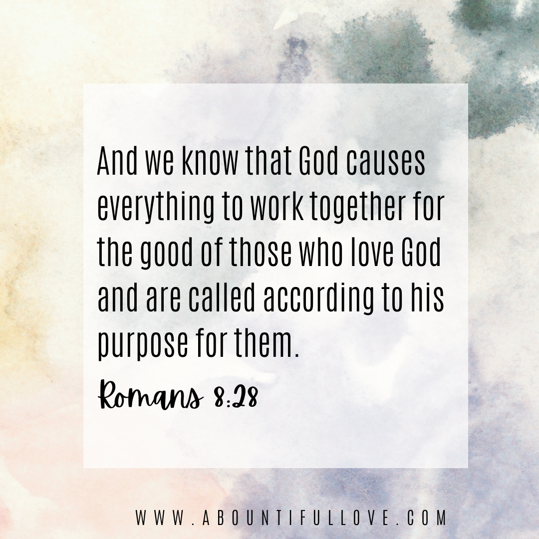 Bible Verses For When You Feel Like Giving Up - A Bountiful Love