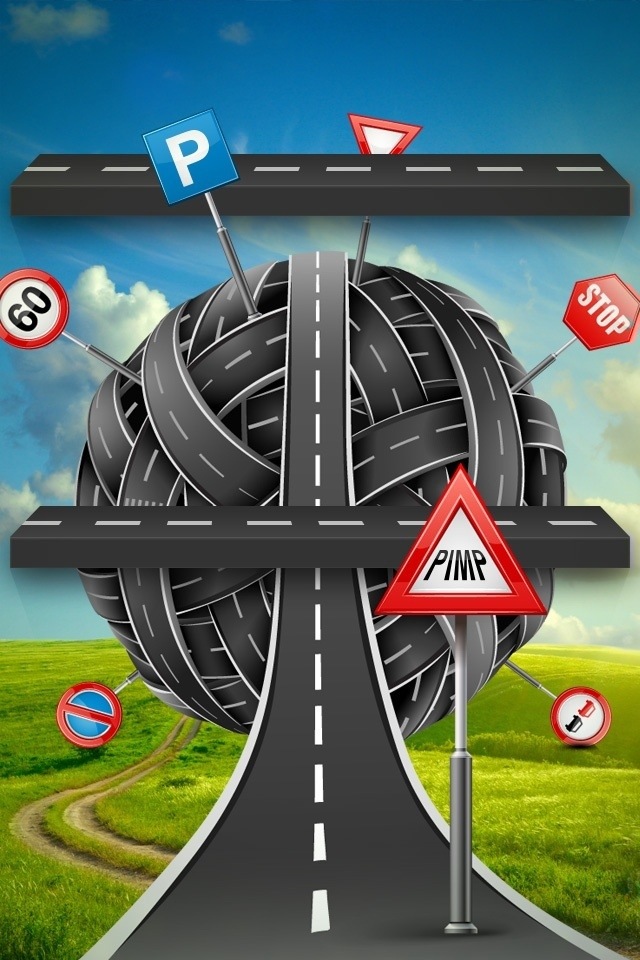 Road signs |HD Mobile Wallpapers For Your Smart Phone