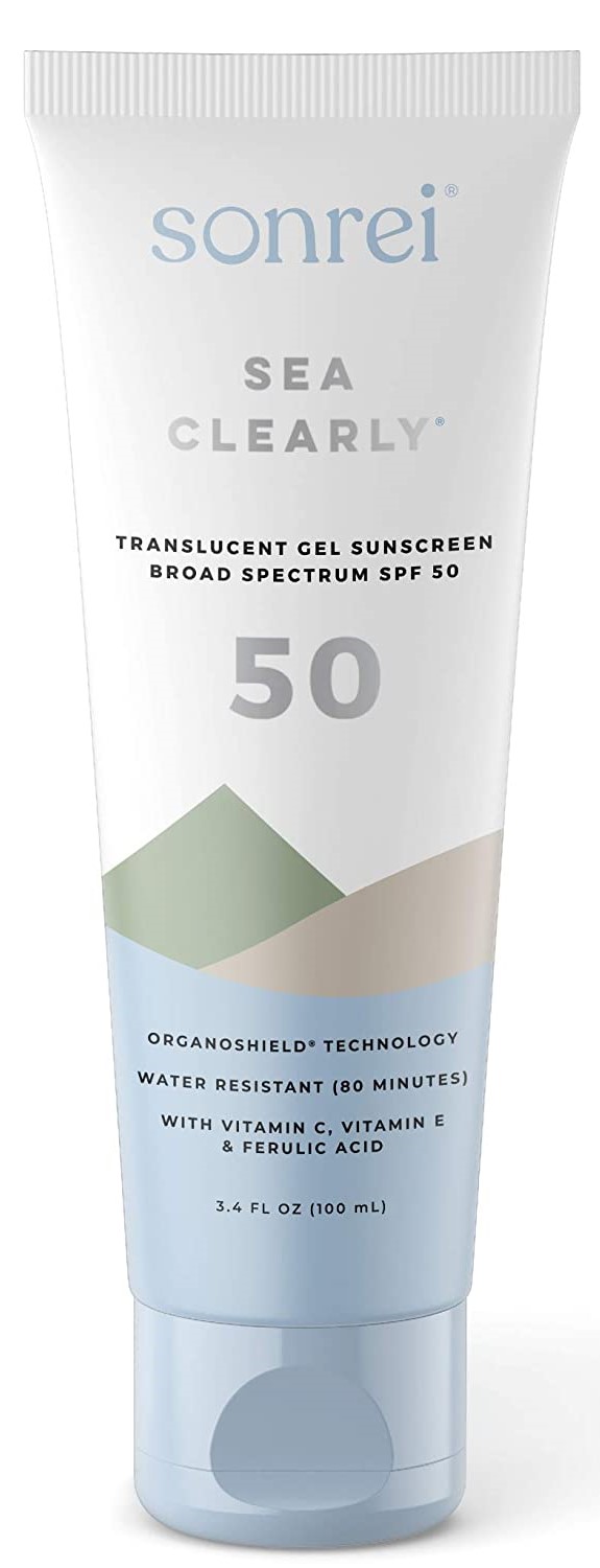 europa skin care: Sonrei Sea Clearly Gel Sunscreen SPF 50