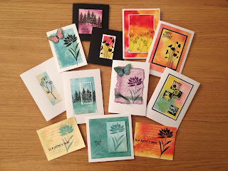 Ashtead Card Making and Craft Club: Distress Ink Masterclass