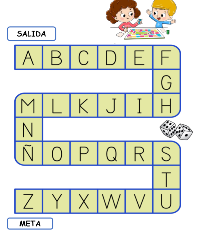 Tabla Del Abecedario