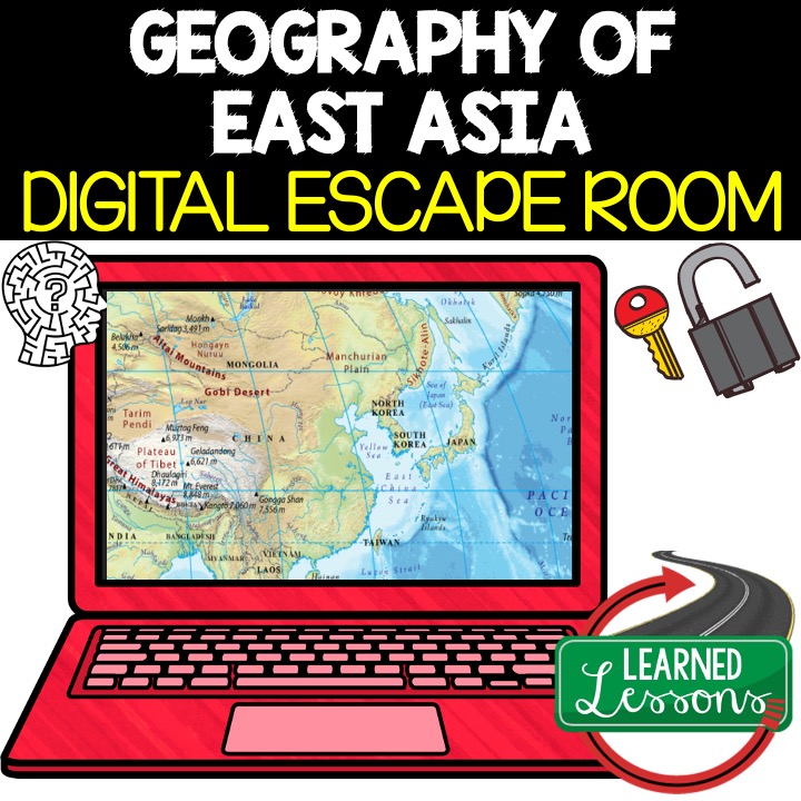Ways to Keep your World Geography Student Engaged | Geography Digital ...