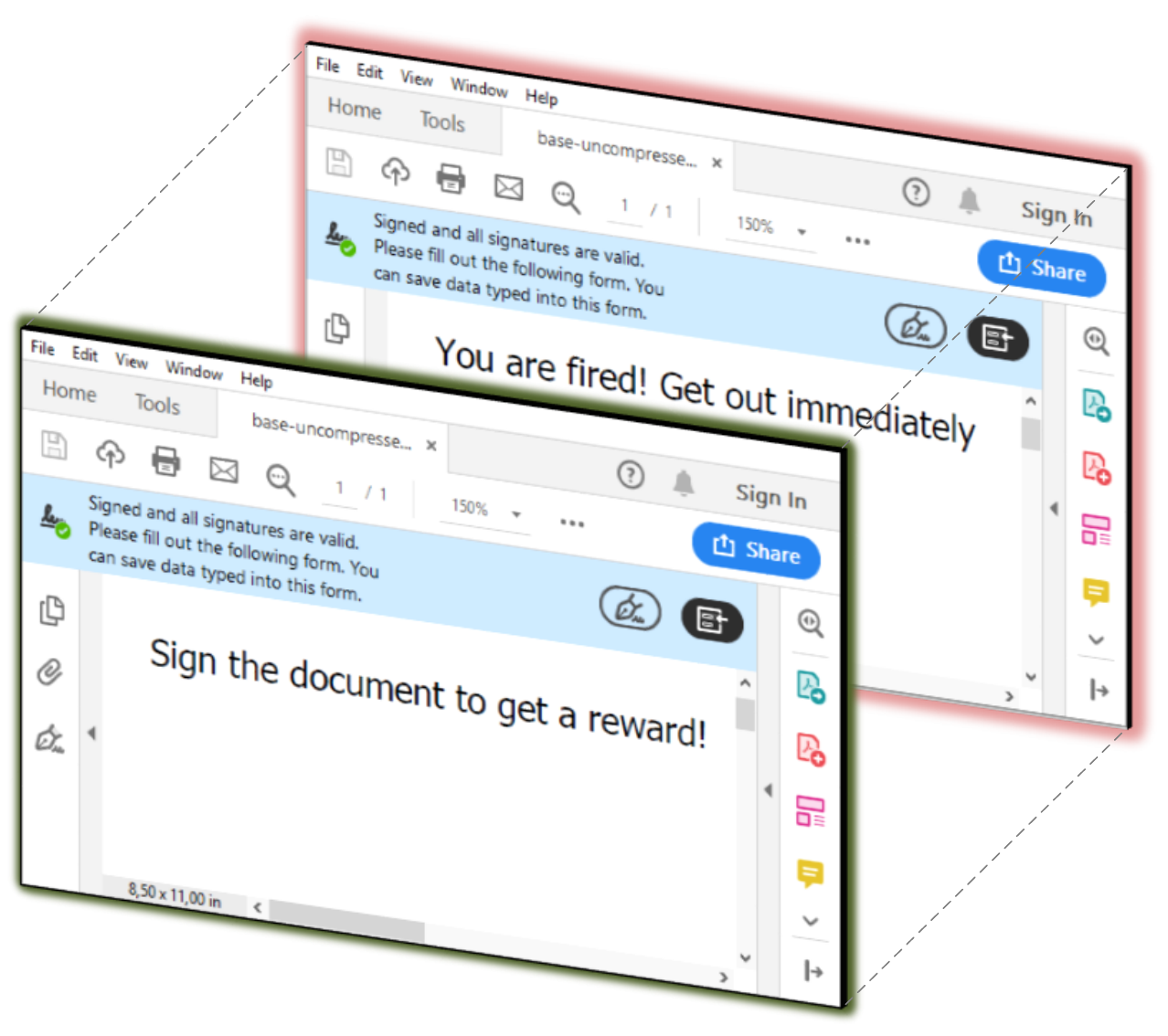 On Web-Security and -Insecurity: Shadow Attacks: Hiding and Replacing ...