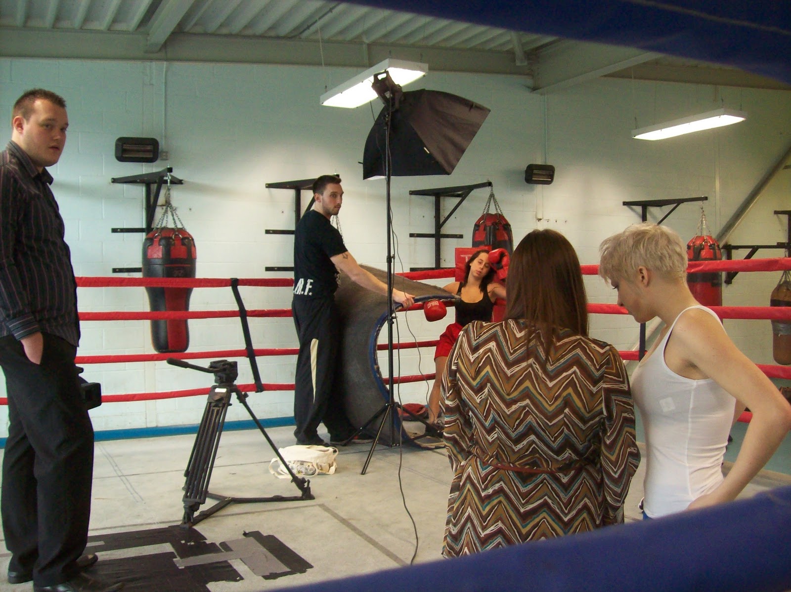Lucy Barnes FMP: Boxing!