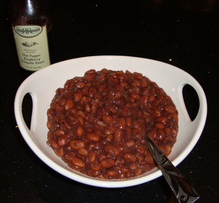 Sarah's Kitchen: Raspberry Beans