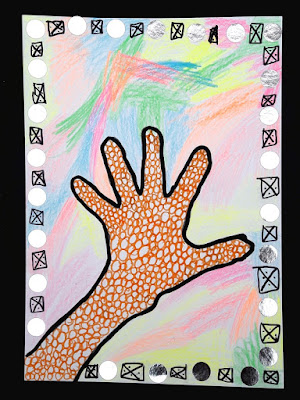 Le Journal de Chrys: La main