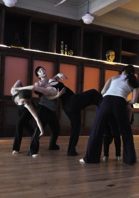 Fringe FX: Dance: a Contact Improvisation Workshop