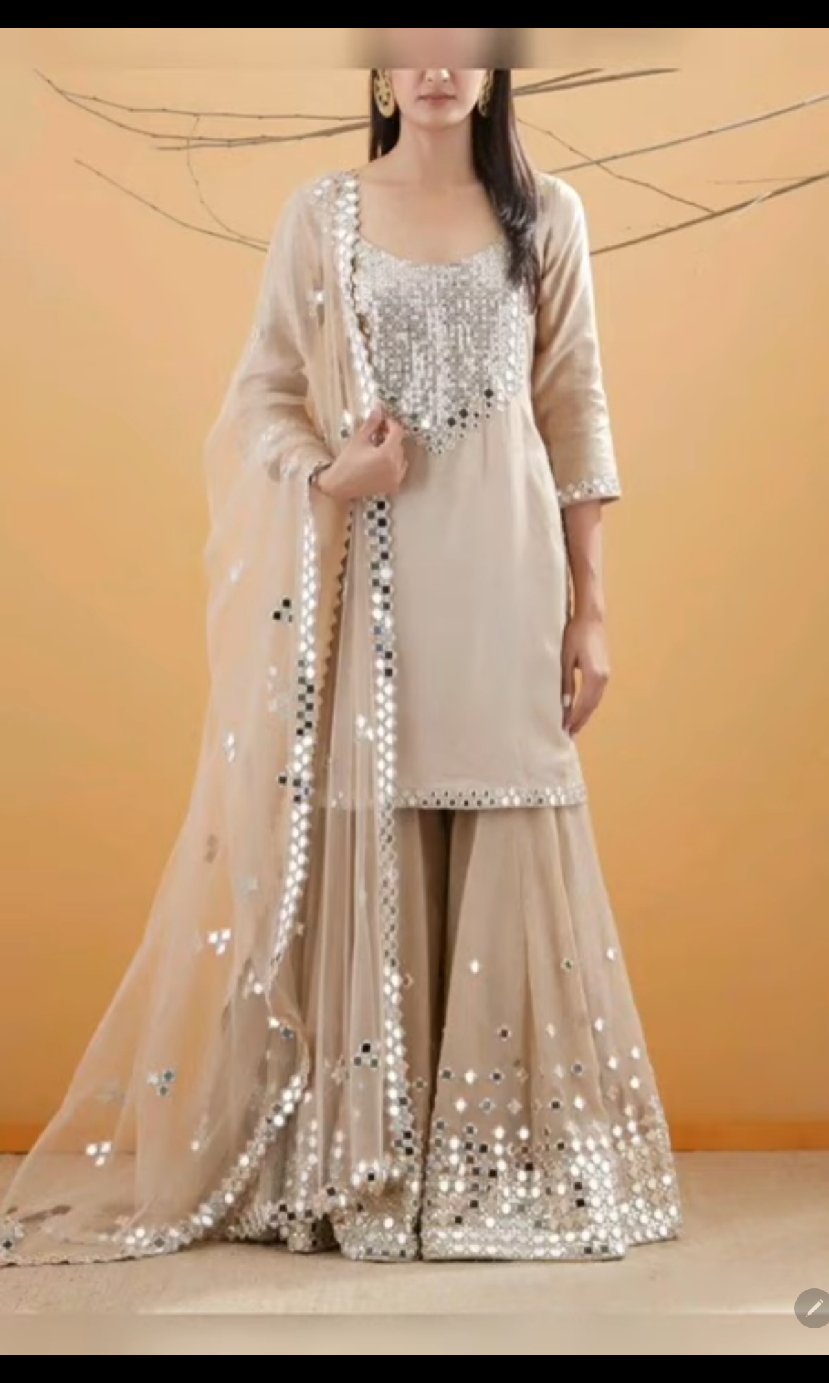 Beautiful Sharara Idea :- WanderlustFashion
