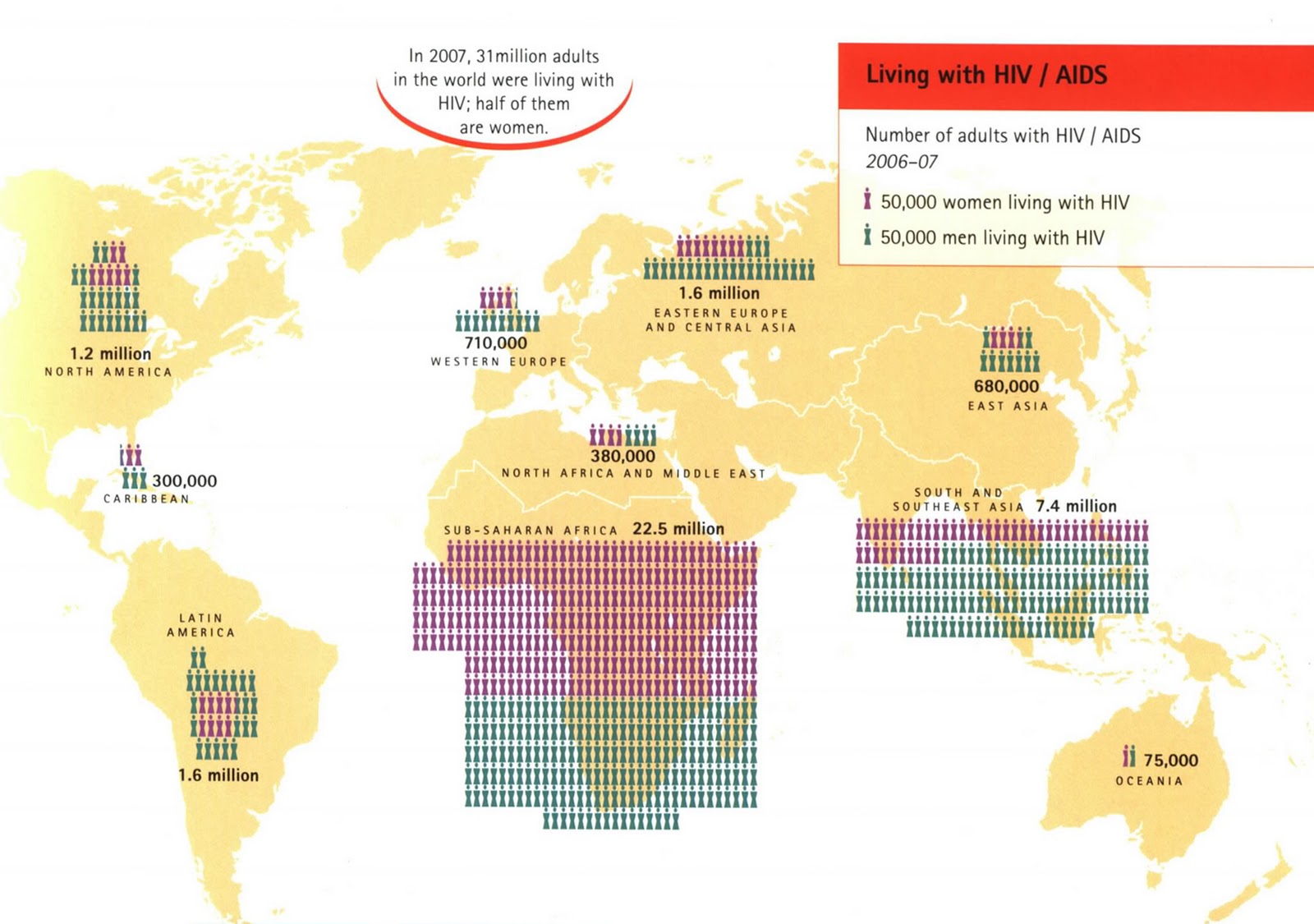 GIS Research and Map Collection: HIV/AIDS Maps Available from Ball ...