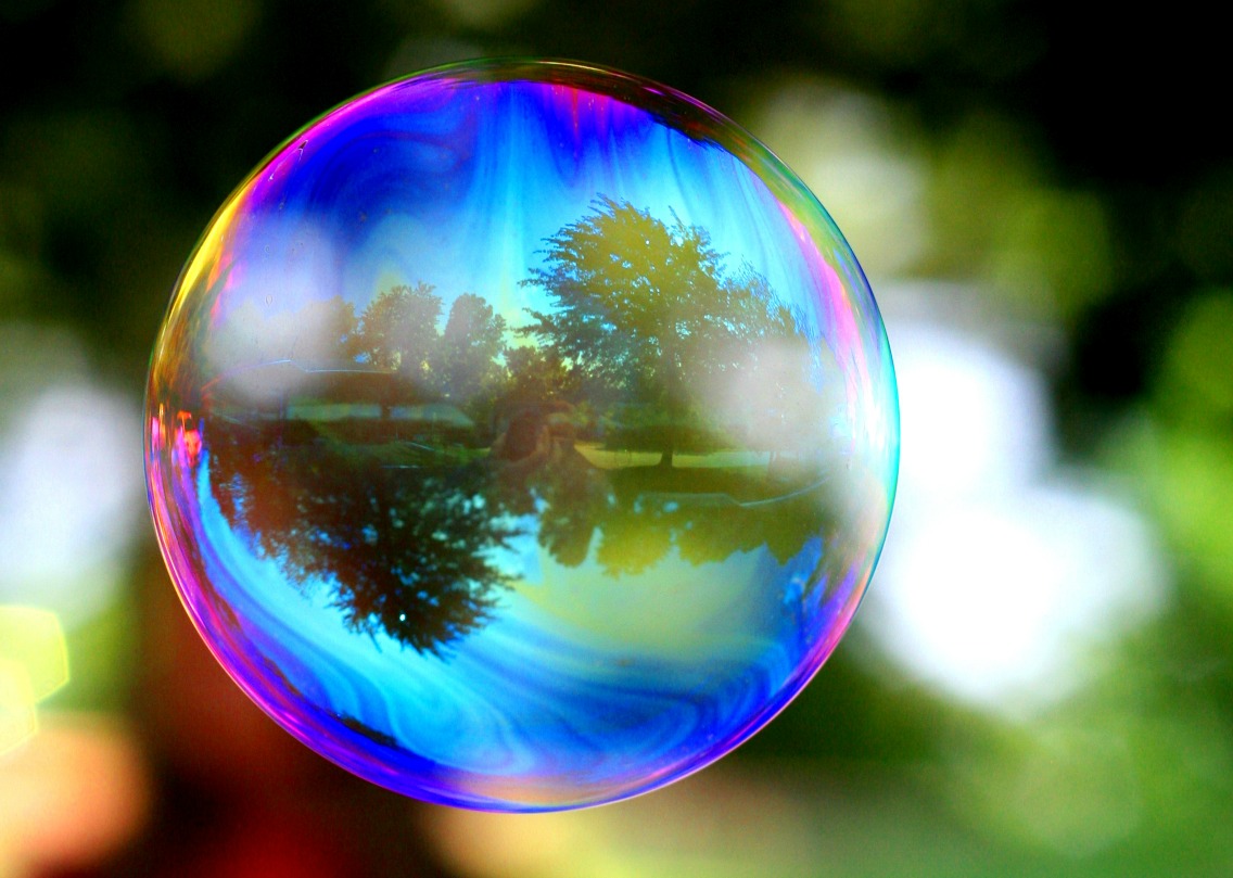 A Pastor's Cancer Diary: July 6, 2013 - Healing Bubbles
