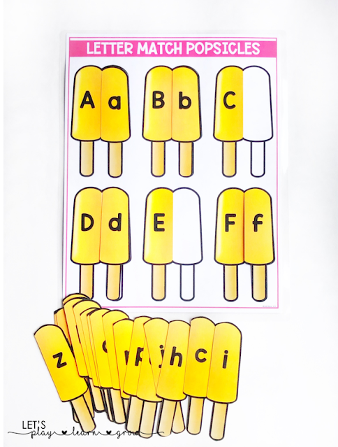 Summer Busy Binder Activities | Lets Play.Learn.Grow