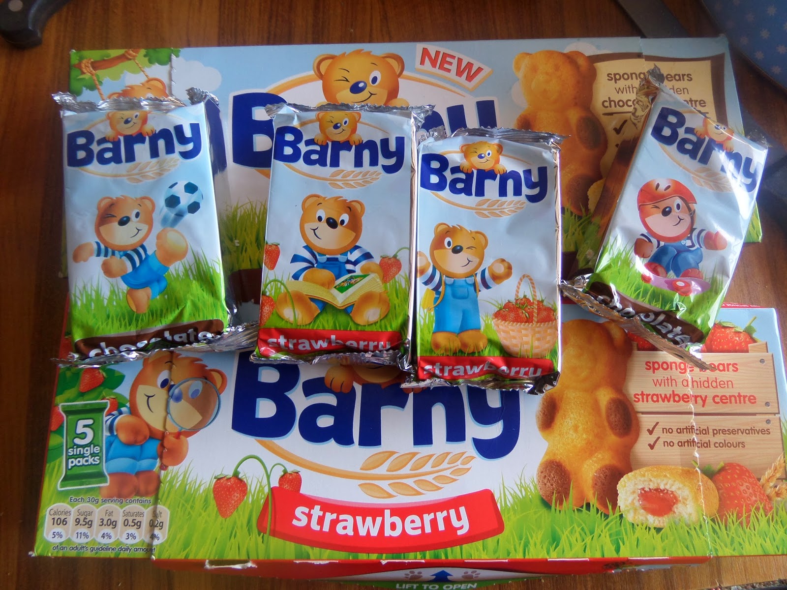 Madhouse Family Reviews: Little Adventures with Barny (and his cousin ...