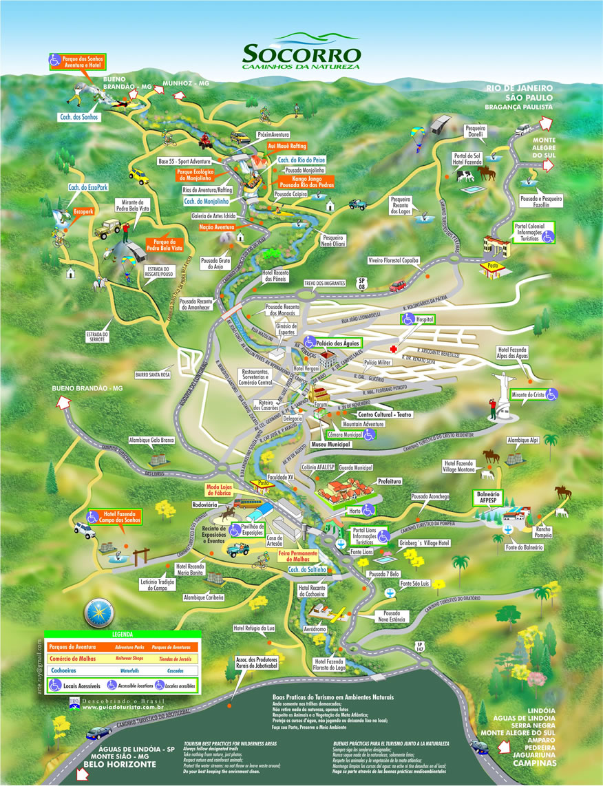 Hospitalidade, turismo, eventos: 09 DE AGOSTO – ANIVERSÁRIO DE SOCORRO/SP