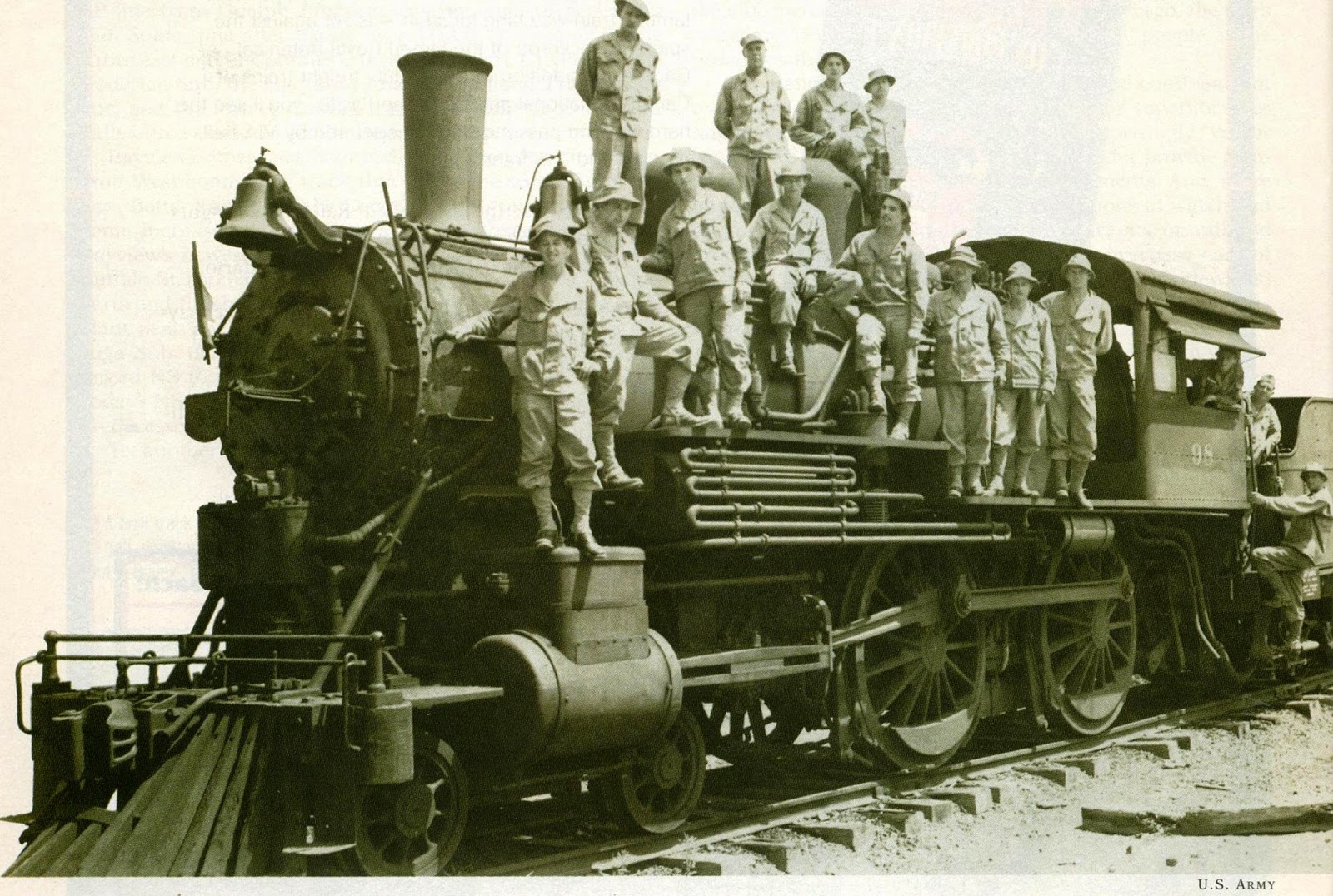 U.S. Army Railway Units of the Past: Railway Operating Battalions ...