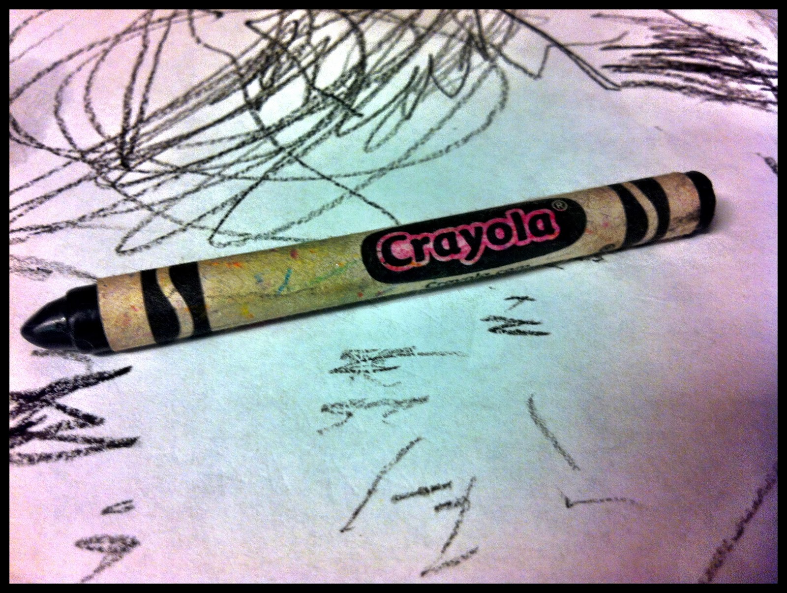 The Minivan Diaries: The Black Crayon