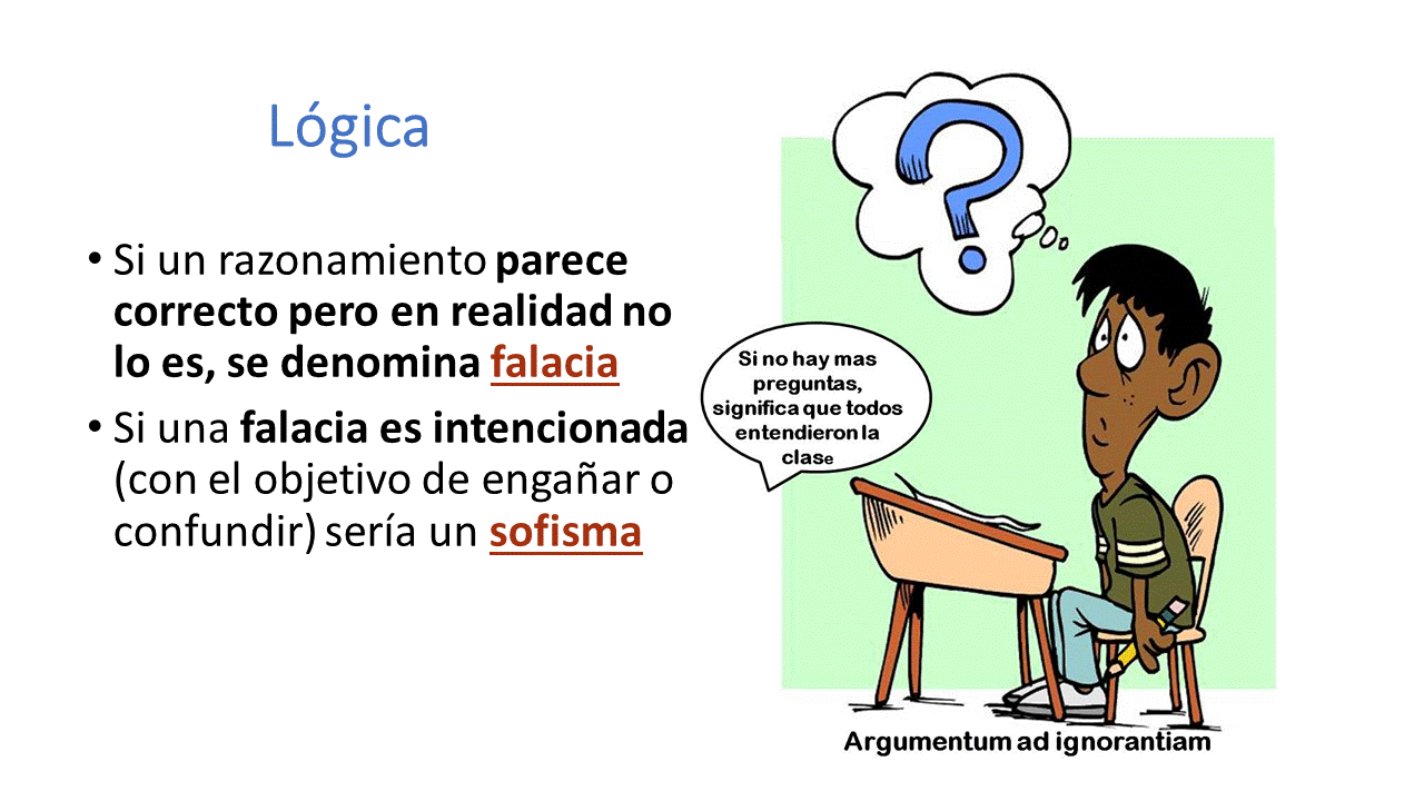 TEMA: LA LÓGICA FORMAL ~ Filoabdera